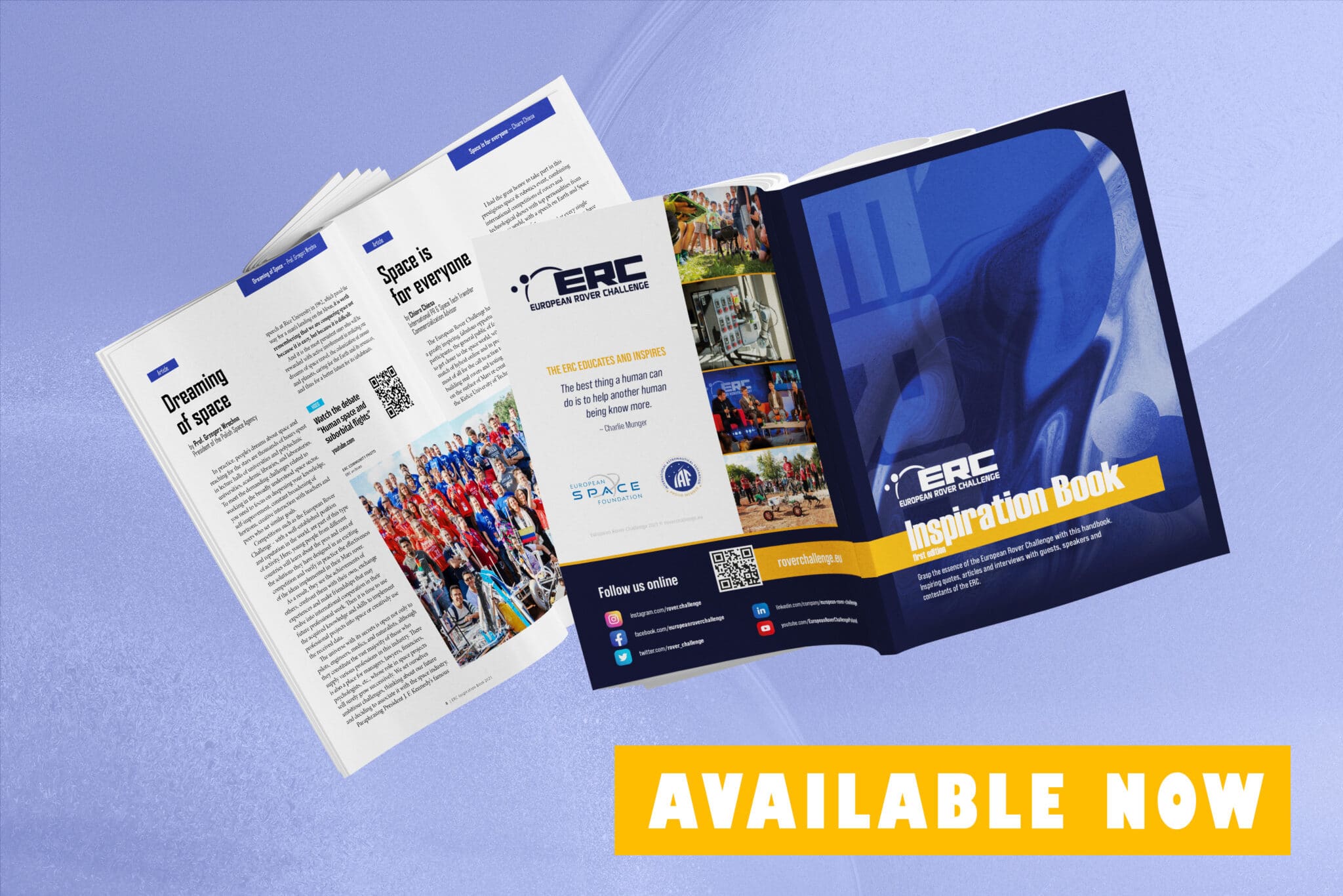 ERC Inspiration Book – First edition [free e-book]