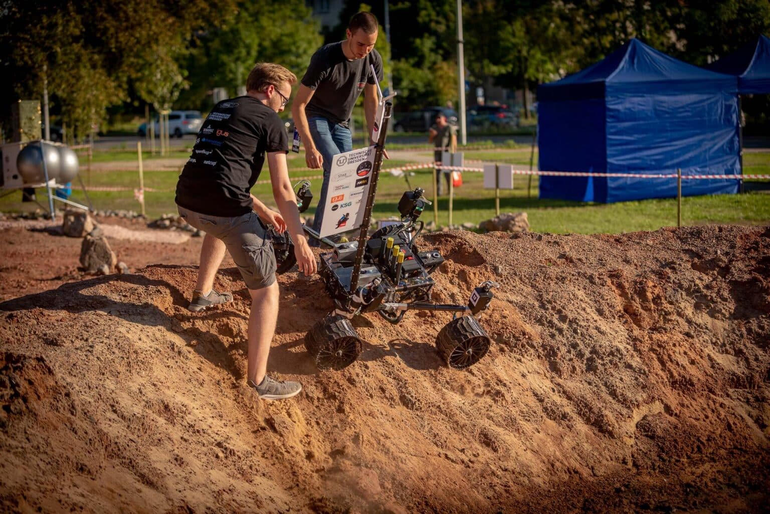 The story of STAR Dresden’s ELECTRA at #ERC2021 – European Rover Challenge