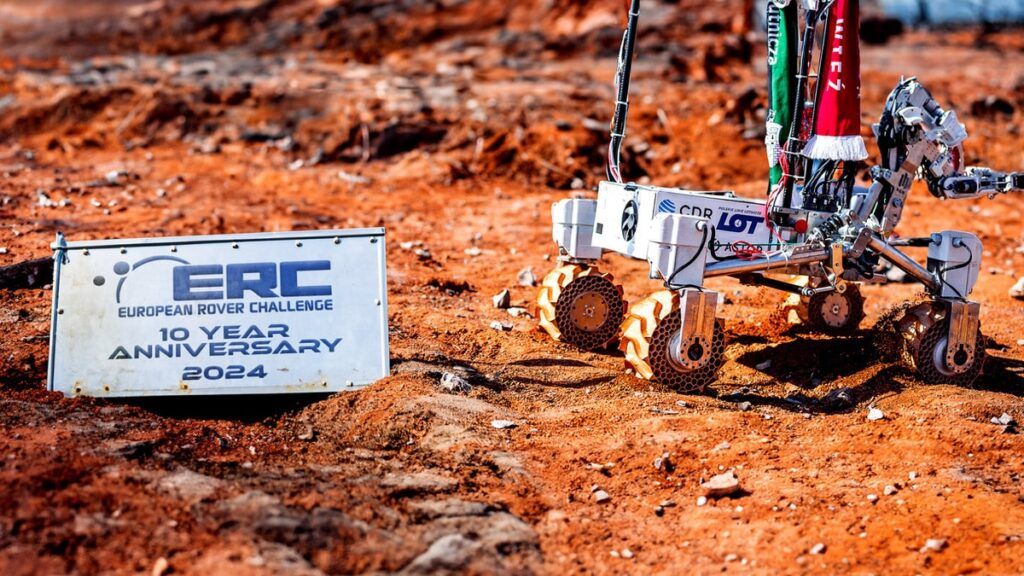 European Rover Challenge for the 10th time. New tasks, new venue, same ...