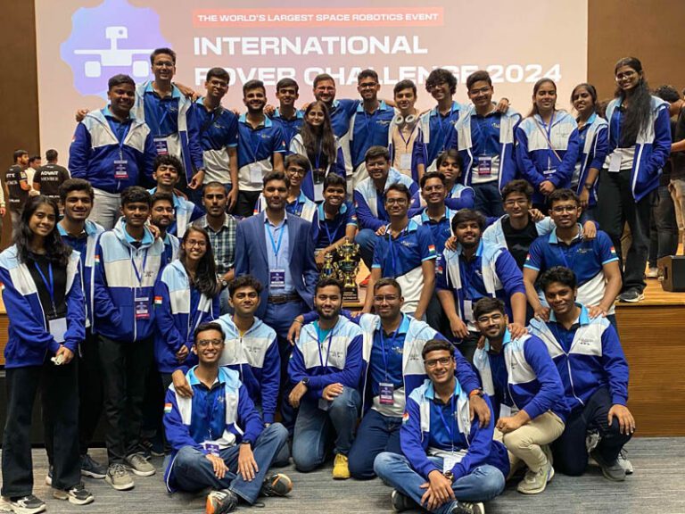 DJS Antariksh (2024) – European Rover Challenge DJS Antariksh (2024) – European Rover Challenge