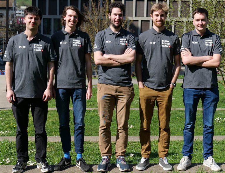 FHNW Rover Team (2024) – European Rover Challenge