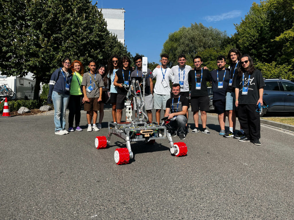 METU ROVER (2025) – European Rover Challenge