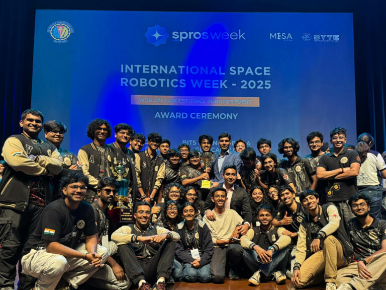 Mars Rover Manipal (2025) – European Rover Challenge